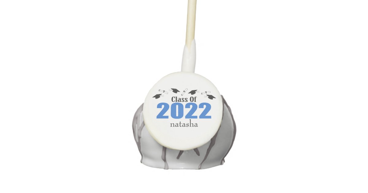Class Of 2022 Graduation Favors (Blue) | Zazzle