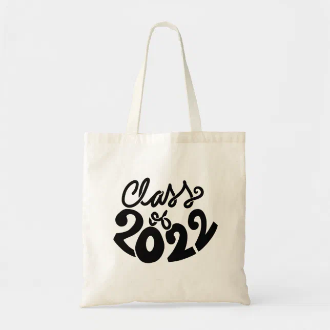Class of 2022 Graduation Senior Class Tote Bag | Zazzle