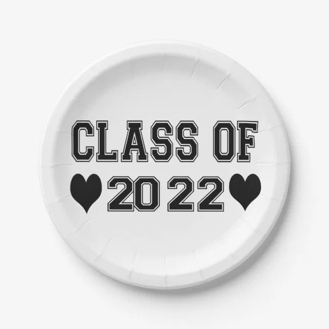 Class Of 2022 Paper Plate | Zazzle