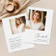 Class of 2023 Double Sided Photo Graduation Party Invitation | Zazzle