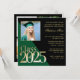 Class of 2023 Gold Grad Green with Photo Invitation | Zazzle