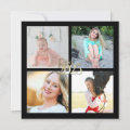 Class of 2023 Gold Grad Green with Photo Invitation | Zazzle