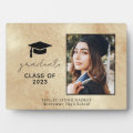 Class Of 2023 Gold Photo Graduation Plaque | Zazzle