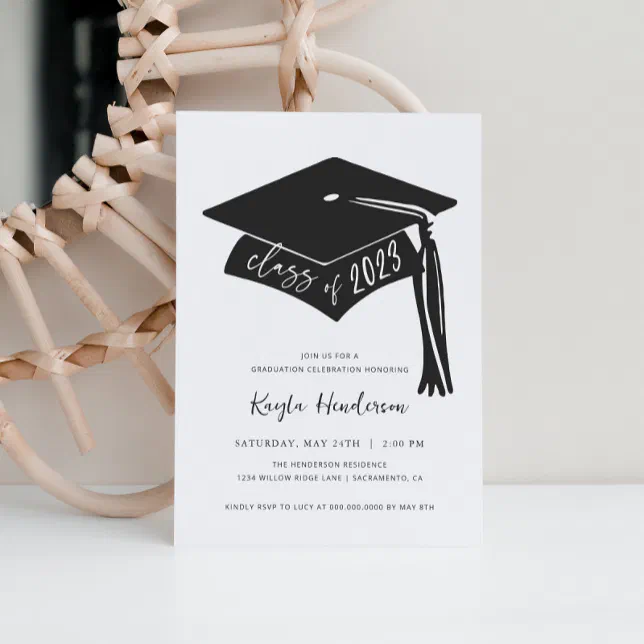 Class of 2023 Graduation Invitation | Zazzle