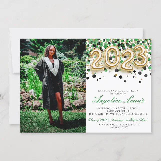 Class of 2023 Graduation Party Invitation | Zazzle