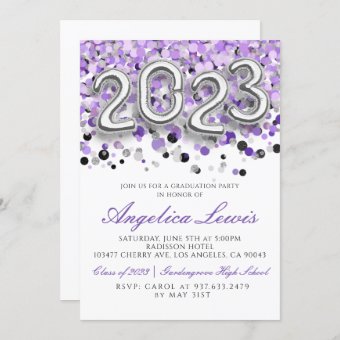 Class of 2023 Graduation Party Invitation | Zazzle