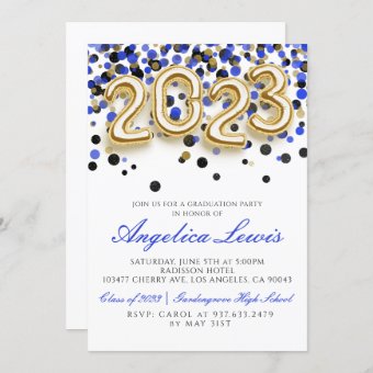 Class of 2023 Graduation Party Invitation | Zazzle