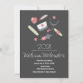 Class of 2023 Medical Nurse Graduate Pattern Invitation | Zazzle