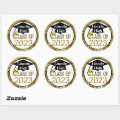 Class of 2023 Personalized Graduation Stickers | Zazzle