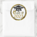 Class of 2023 Personalized Graduation Stickers | Zazzle
