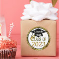 Class of 2023 Personalized Graduation Stickers | Zazzle