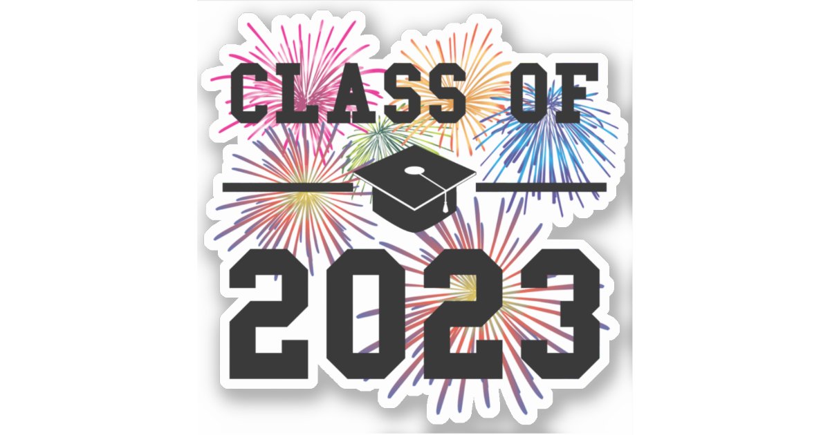 Class Of 2023 Senior Year Sticker | Zazzle