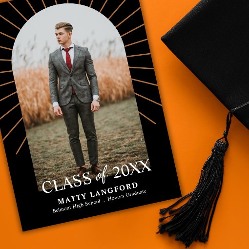 Class of 2024 Grad Party Photo Arch Invitation | Zazzle