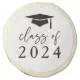 Class of 2024 Graduation Sugar Cookie | Zazzle