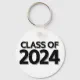Class of 2024 keychain | Zazzle