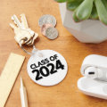 Class of 2024 keychain | Zazzle