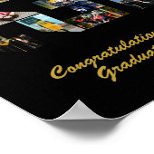 Class of 2024 Senior Graduation Day Photo Collage Poster | Zazzle