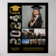 Class of 2024 Senior Graduation Day Photo Collage Poster | Zazzle