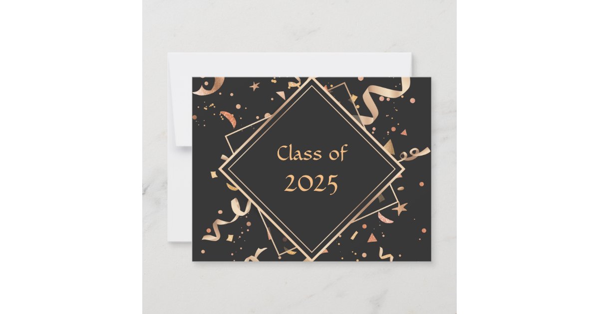Class of 2025, card | Zazzle