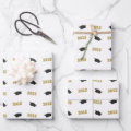 Class of 2025 Classic Grad Cap and Balloons Wrapping Paper Sheets | Zazzle