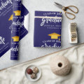 Class of 2025 Graduation Congratulation Grad Party Wrapping Paper | Zazzle
