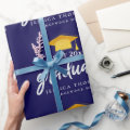 Class of 2025 Graduation Congratulation Grad Party Wrapping Paper | Zazzle