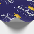 Class of 2025 Graduation Congratulation Grad Party Wrapping Paper | Zazzle