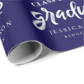 Class of 2025 Graduation Congratulation Grad Party Wrapping Paper | Zazzle