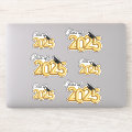 Class of 2025 Graduation Sticker Set of 6 | Zazzle