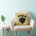 Class Of 2025 Graduation Throw Pillow | Zazzle