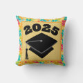 Class Of 2025 Graduation Throw Pillow | Zazzle