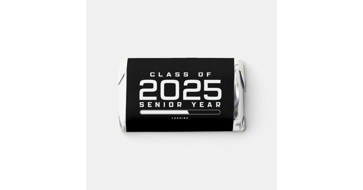 Class of 2025 Senior Year Loading Senior 2025 Hershey's Miniatures | Zazzle