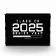 Class of 2025 Senior Year Loading Senior 2025 Photo Block | Zazzle
