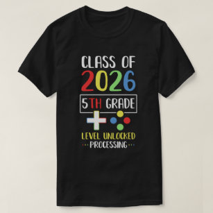 Class Of 2026 T-Shirts - Class Of 2026 T-Shirt Designs | Zazzle