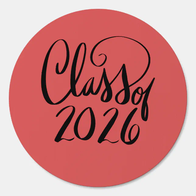 Class of 2026 graduation open house party grads sign | Zazzle