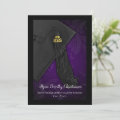 Class of 2026 Purple Tassel College Graduation Invitation | Zazzle