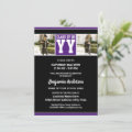 Class of 2026 Royal Purple Graduation Photo Invitation | Zazzle