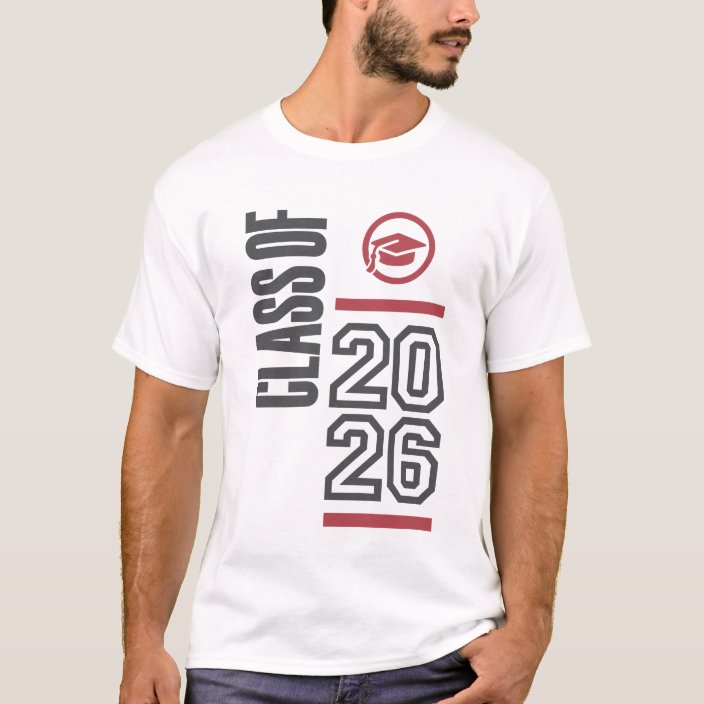 Class Of 2026 T-Shirt | Zazzle.com