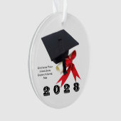 Class of 2028 Graduation Day by Janz Ornament | Zazzle