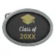 Class Of Any Year Congrats Grad Graduation Cap Belt Buckle | Zazzle