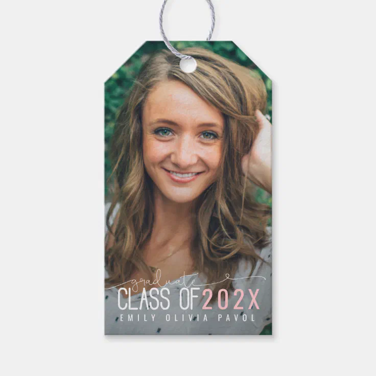 Class of ... gift tags | Zazzle