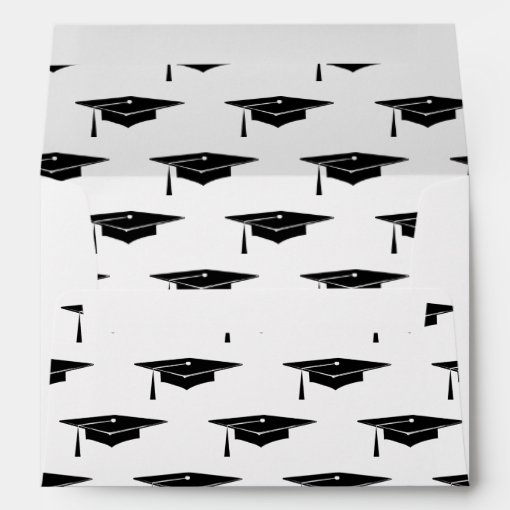 Class of Graduate Graduation Photo Thank You Envelope | Zazzle