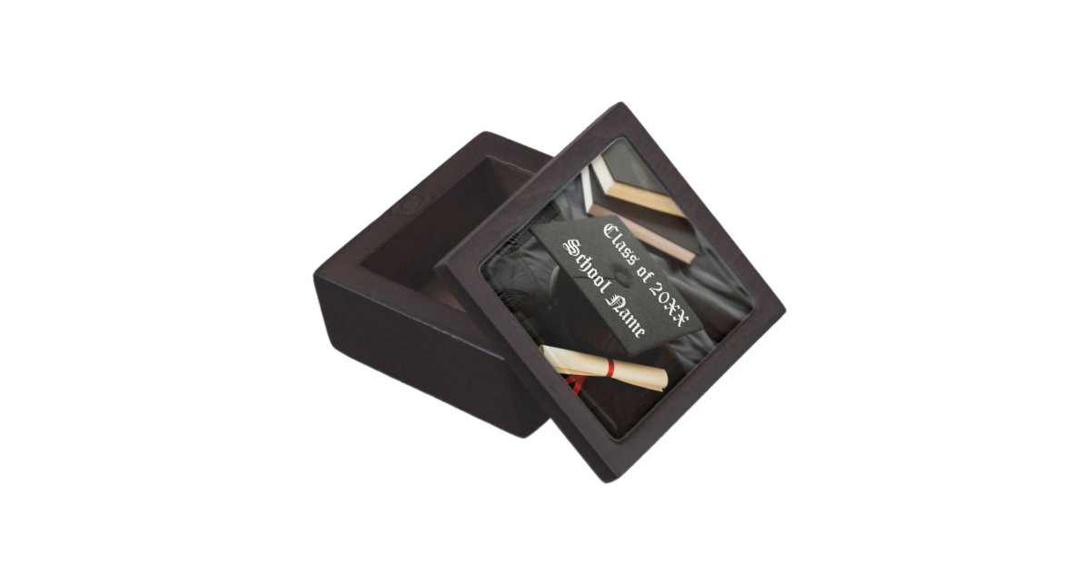Class of Graduation Jewelry Box | Zazzle