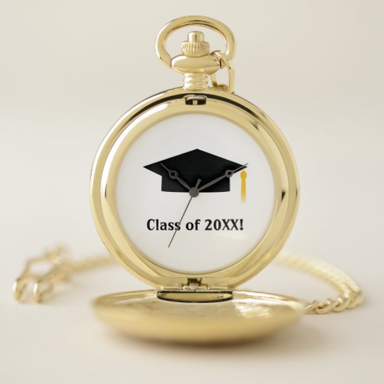 Class of ... Graduation Pocket Watch | Zazzle.com