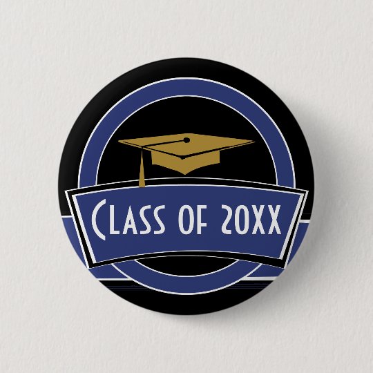 Class of Graduation Senior Button | Zazzle.com
