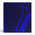 "Class Of " Senior Graduation Blue Silk Binder | Zazzle