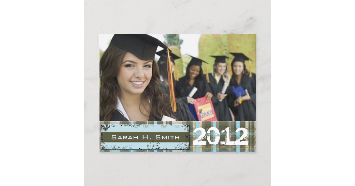 Class of Senior Photo Graduation Invitations | Zazzle