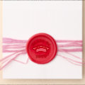 Class of Year Graduation Cap Wax Seal Sticker | Zazzle