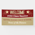 Class Reunion Decor! CUSTOM Reunion banner | Zazzle
