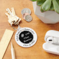 Class Reunion Gift Ideas Any YEAR and COLORS Keychain | Zazzle